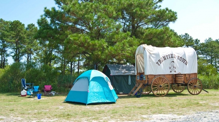 Frontier Town RV Resort & Campground in Berlin, MD | EliteMHS